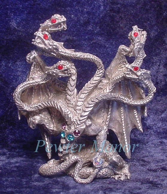 Pewter Vintage and Classic Figurines