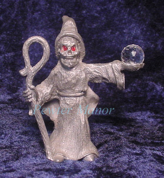 Pewter Vintage and Classic Figurines