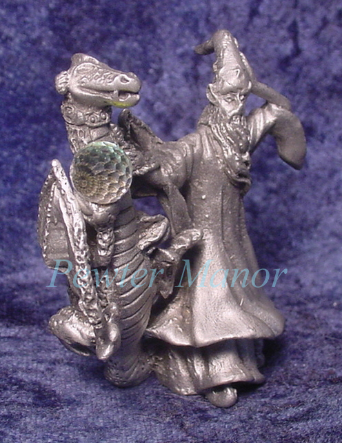 Pewter Vintage and Classic Figurines