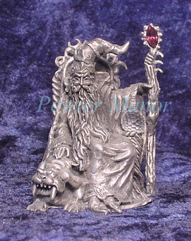 Pewter Vintage and Classic Figurines