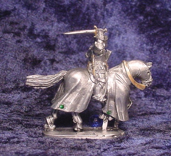 Pewter Knights, Warriors and Beasts