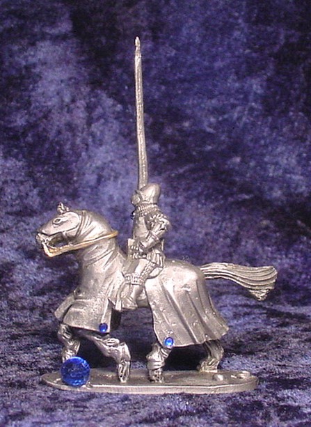 Pewter Knights, Warriors and Beasts