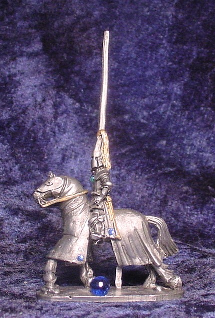 Pewter Knights, Warriors and Beasts