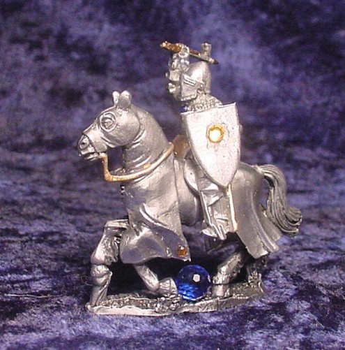 Pewter Knights, Warriors and Beasts