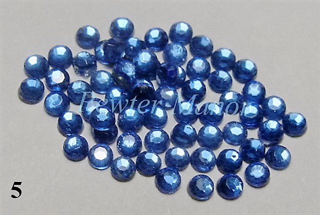 Pewter Crystals and More