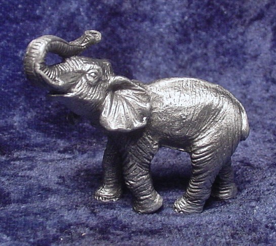 Pewter Figures and Figurines - Animals